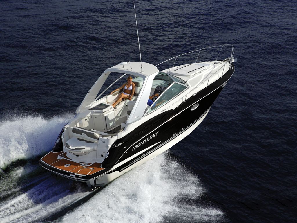 MONTEREY 295 SY - motoryat.com