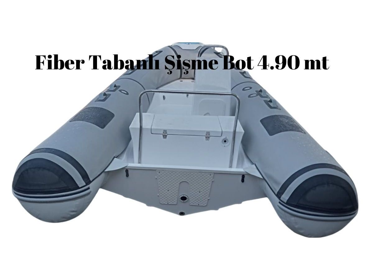 Fiber Tabanlı Şişme Bot 4.90 mt - motoryat.com