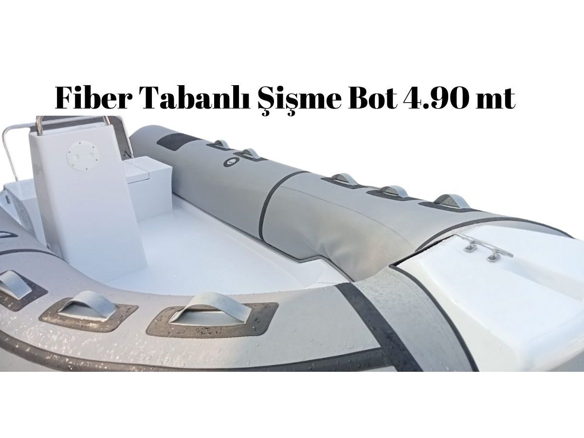 Fiber Tabanlı Şişme Bot 4.90 mt - motoryat.com