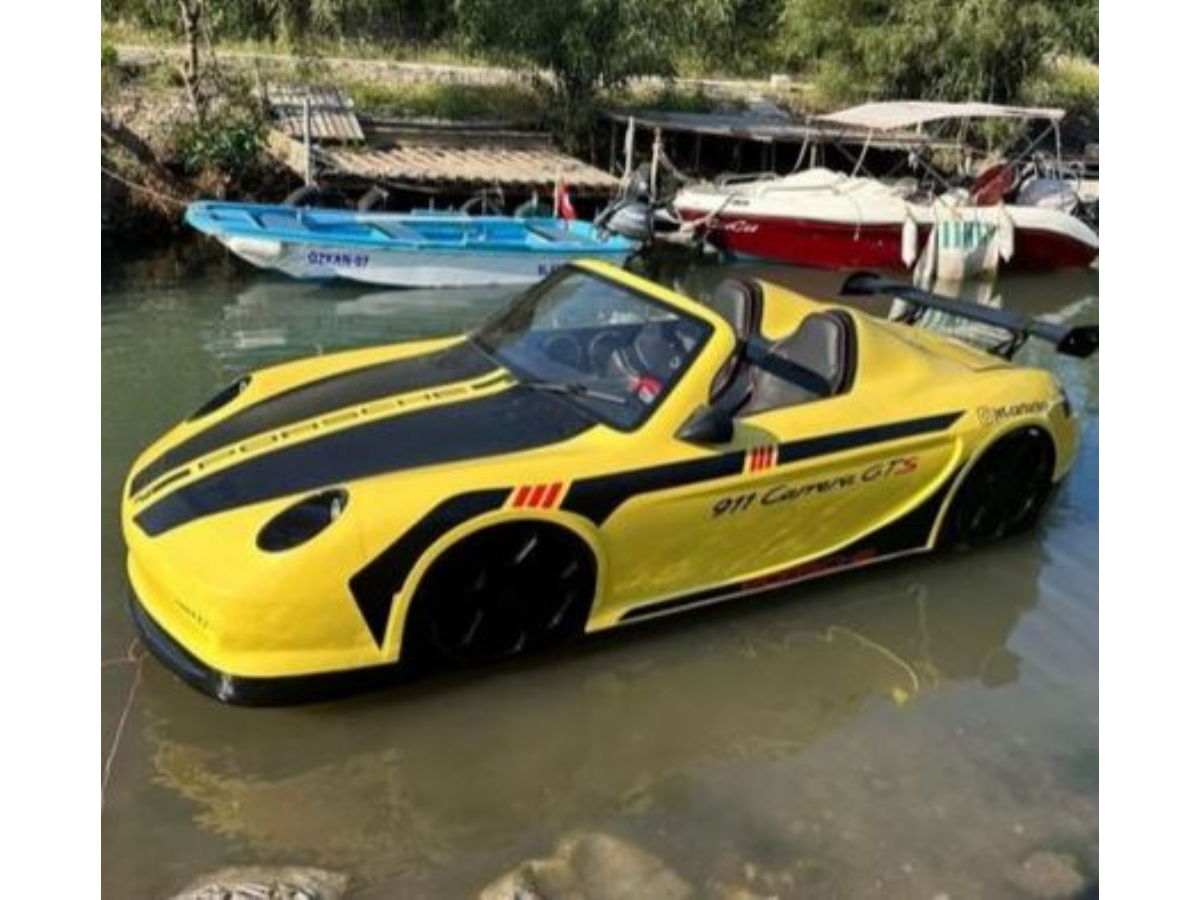 Jet Car - motoryat.com