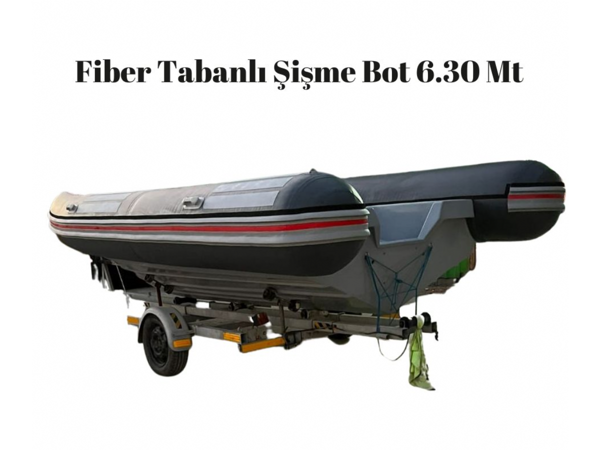 Fiber Tabanlı Şişme Bot 6.30 Mt - motoryat.com