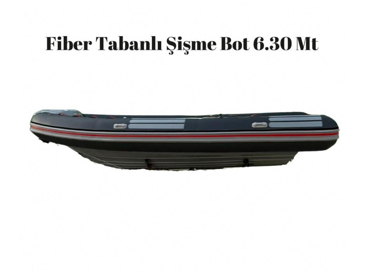 Fiber Tabanlı Şişme Bot 6.30 Mt - motoryat.com