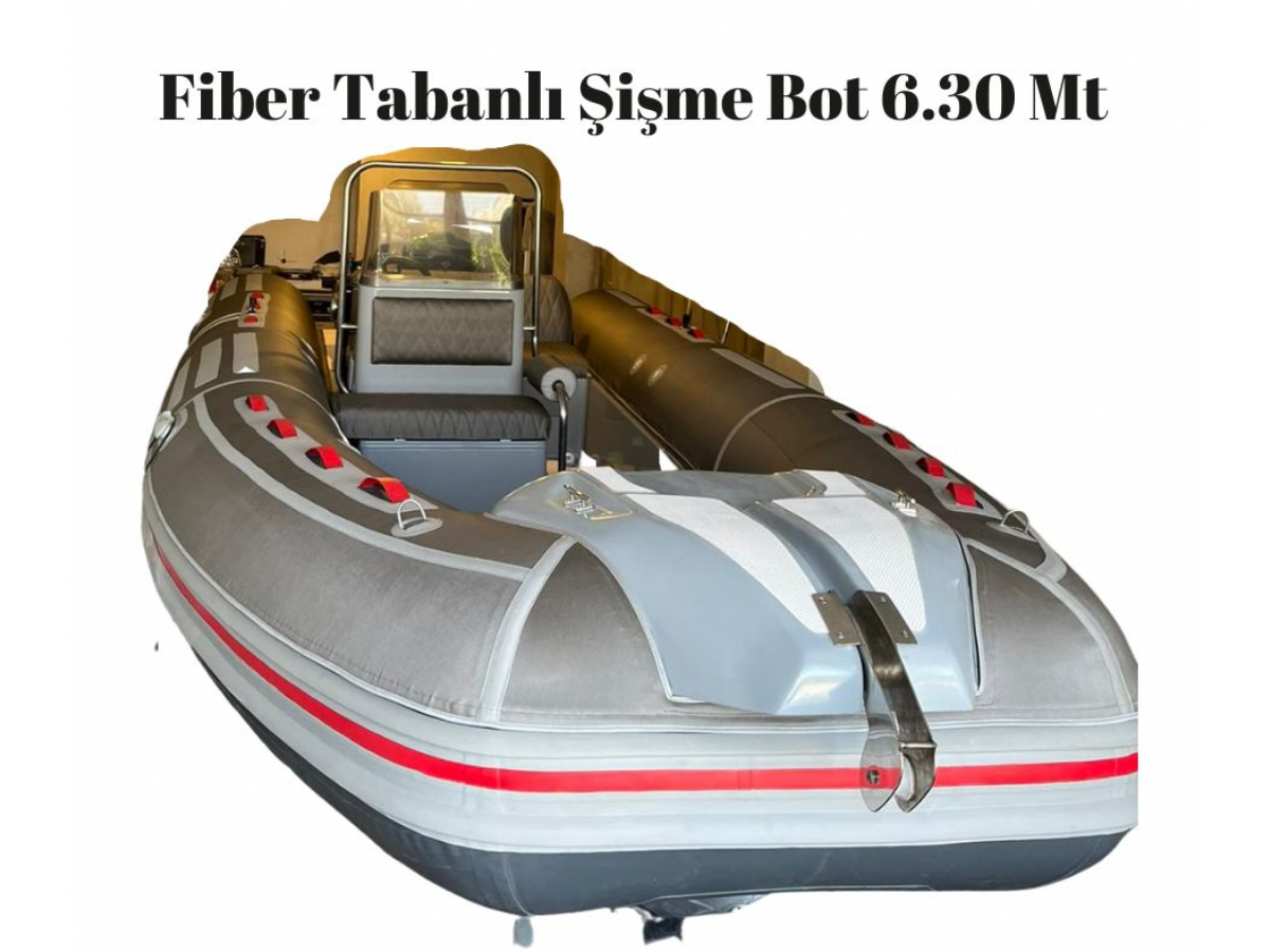 Fiber Tabanlı Şişme Bot 6.30 Mt - motoryat.com