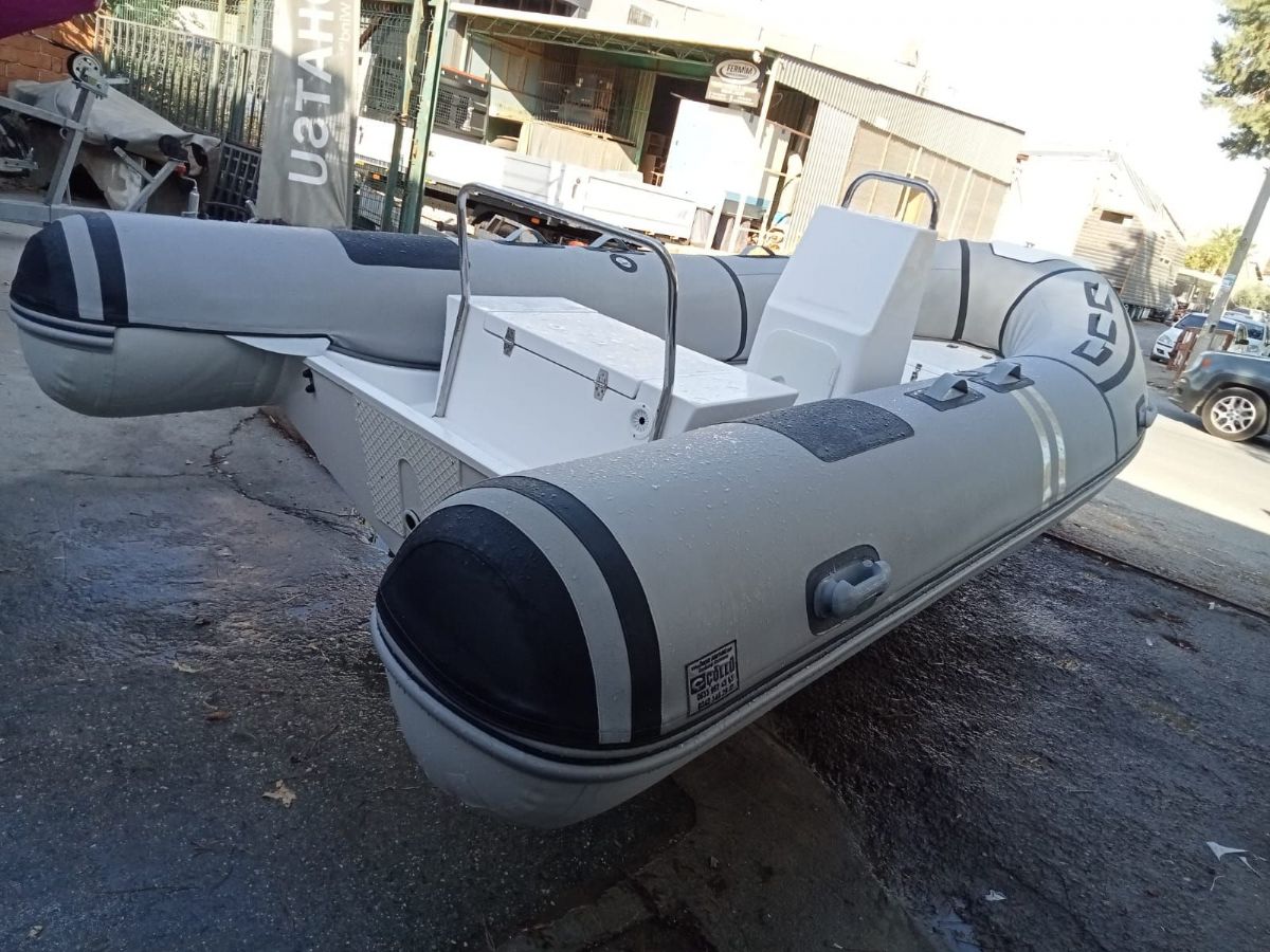Fiber Tabanlı Şişme Bot 4.90 mt 4250 € - motoryat.com